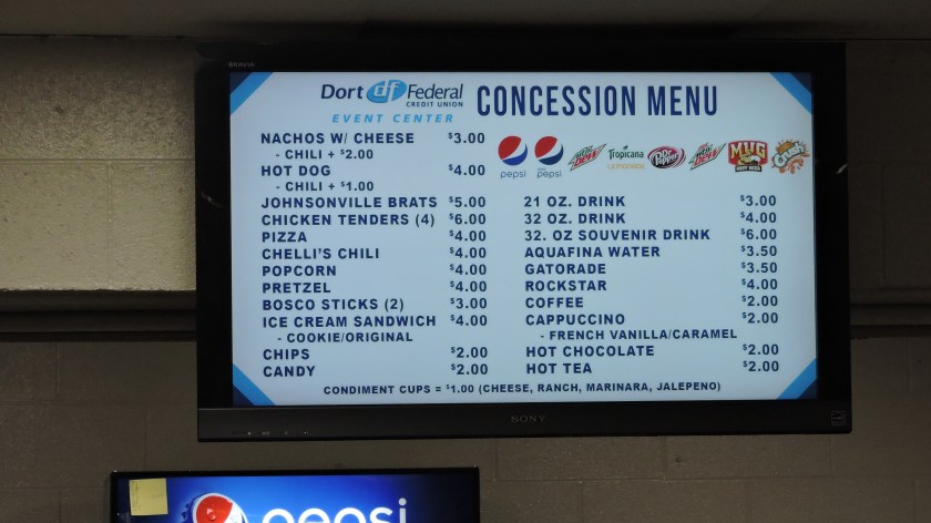 Dort Event Center – Stadium and Arena Visits