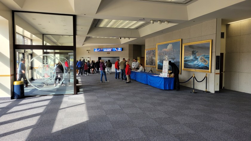 Alumni Hall – Stadium and Arena Visits
