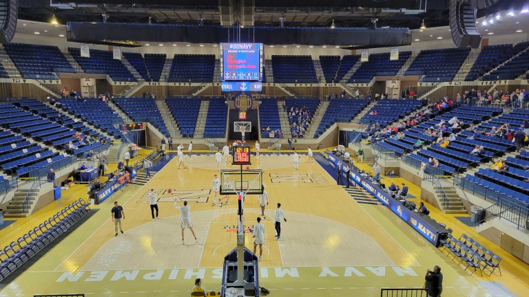 Alumni Hall – Stadium and Arena Visits