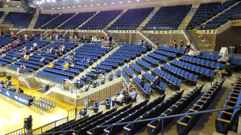 Alumni Hall – Stadium and Arena Visits
