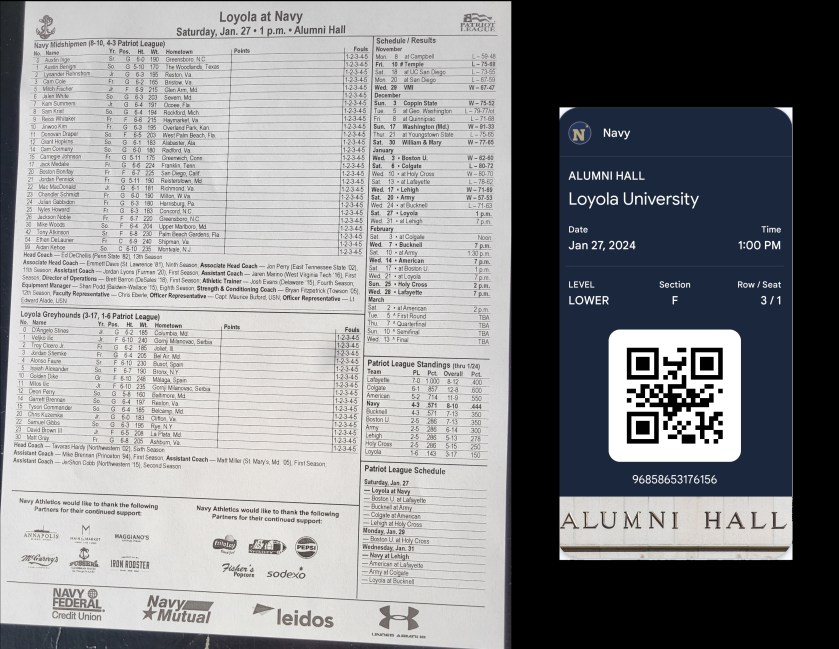 Alumni Hall – Stadium and Arena Visits