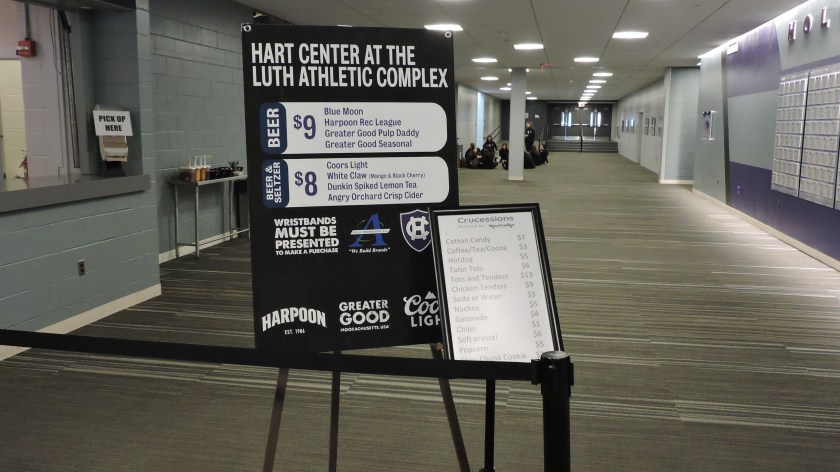 Hart Center – Stadium and Arena Visits