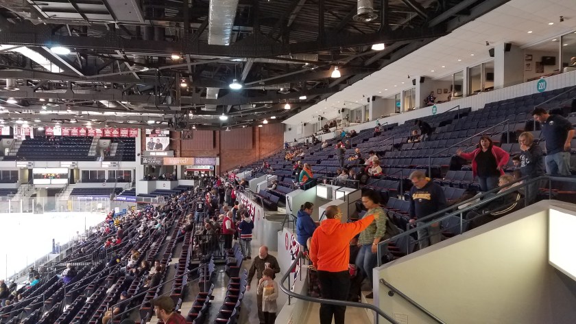 Blue Cross Arena – Stadium and Arena Visits