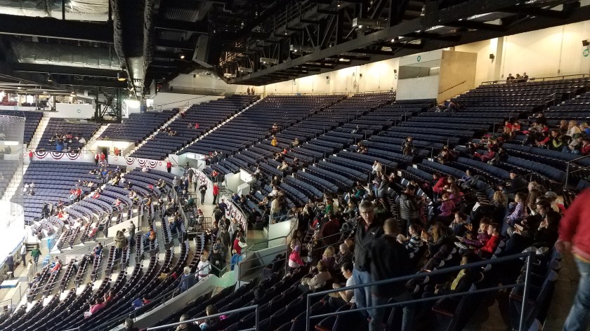 Blue Cross Arena – Stadium and Arena Visits