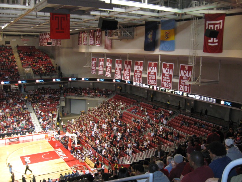 Liacouras Center – Stadium and Arena Visits