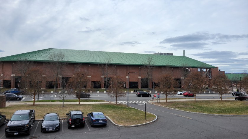 Mullins Center – Stadium and Arena Visits