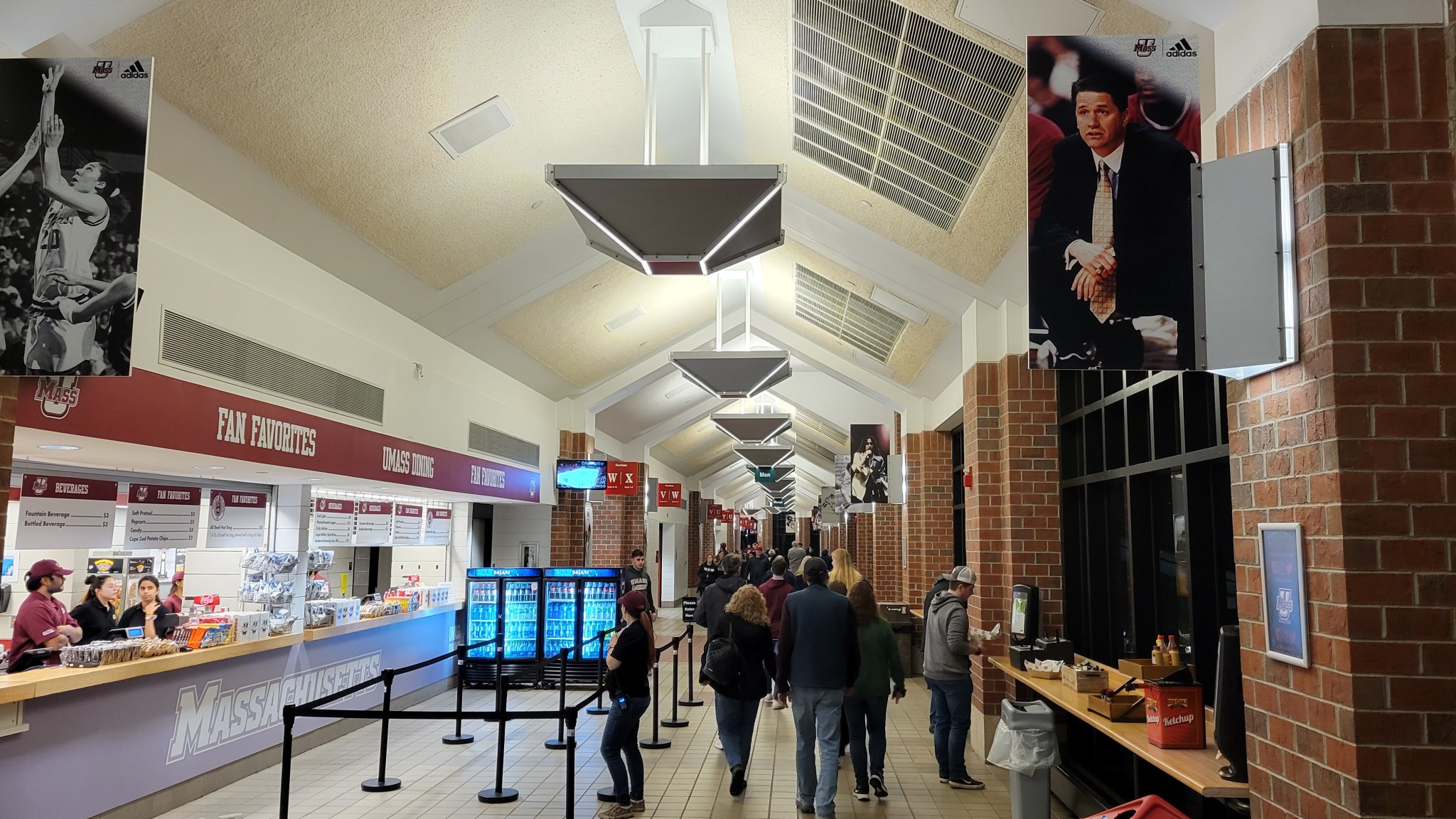 Mullins Center – Stadium and Arena Visits