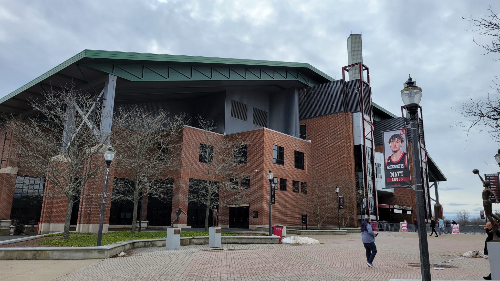 Mullins Center – Stadium and Arena Visits