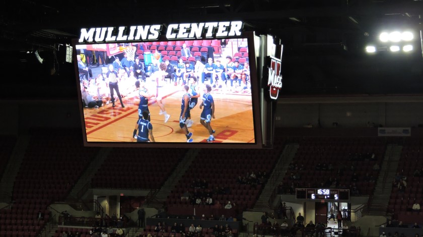Mullins Center – Stadium and Arena Visits