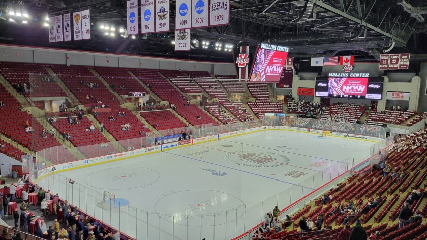 Mullins Center – Stadium and Arena Visits