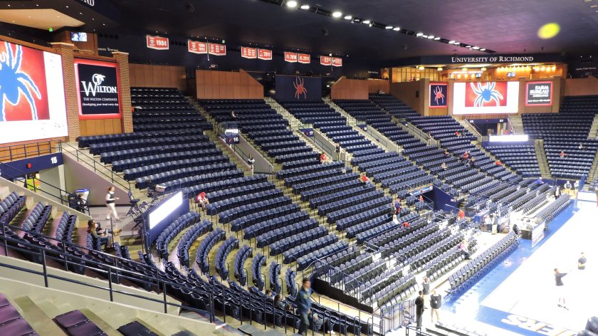 Robins Center – Stadium and Arena Visits