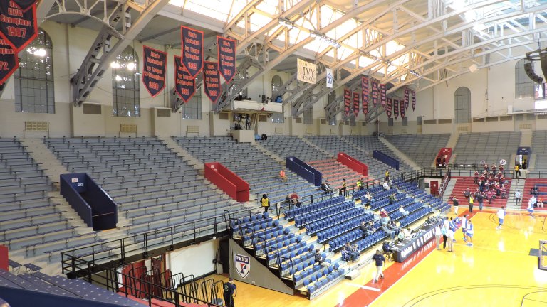 The Palestra – Stadium and Arena Visits