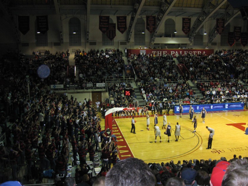 The Palestra – Stadium and Arena Visits