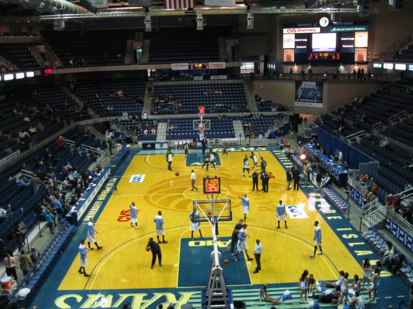 Ryan Center – Stadium and Arena Visits