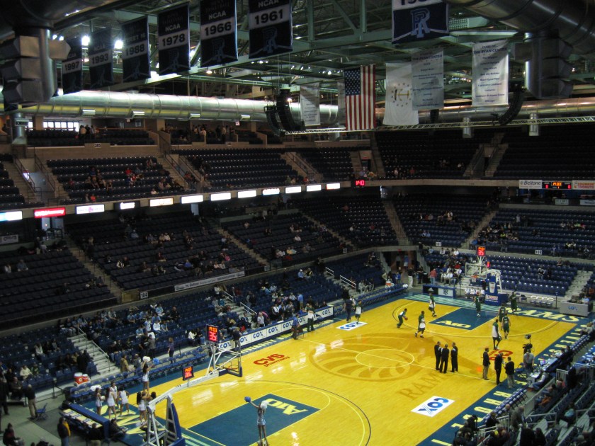 Ryan Center – Stadium and Arena Visits