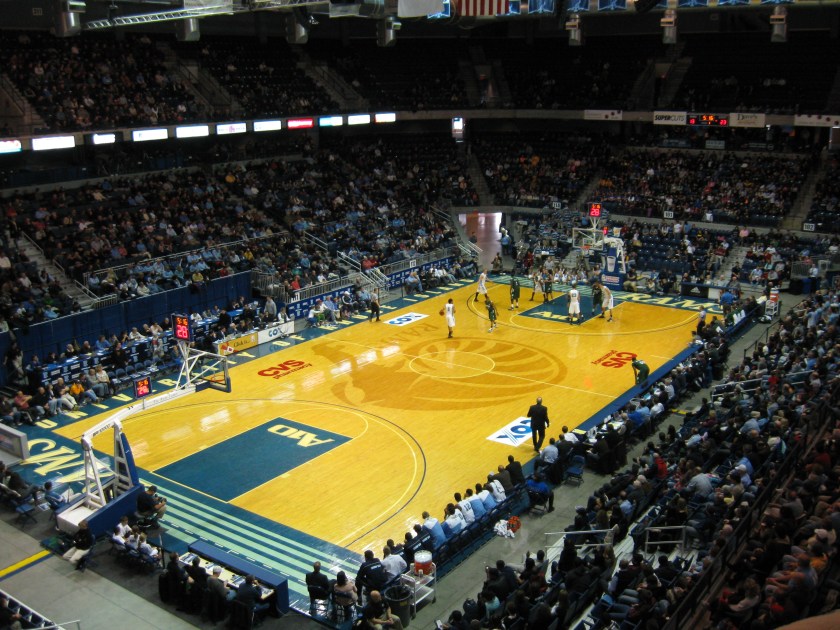 Ryan Center – Stadium and Arena Visits