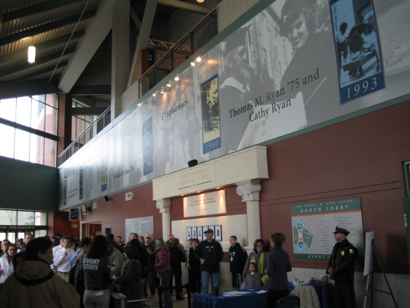 Ryan Center – Stadium and Arena Visits