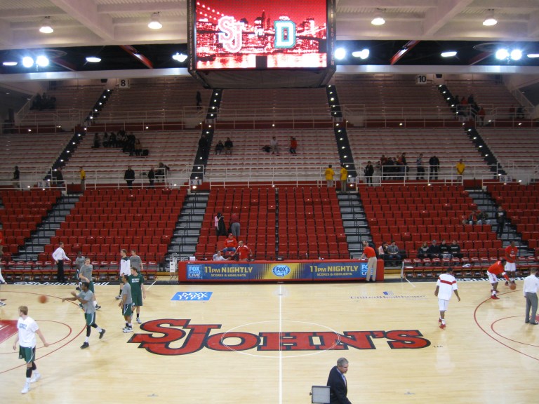 Carnesecca Arena – Stadium and Arena Visits