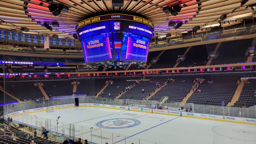 Madison Square Garden – Stadium and Arena Visits