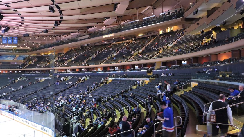 Madison Square Garden – Stadium and Arena Visits