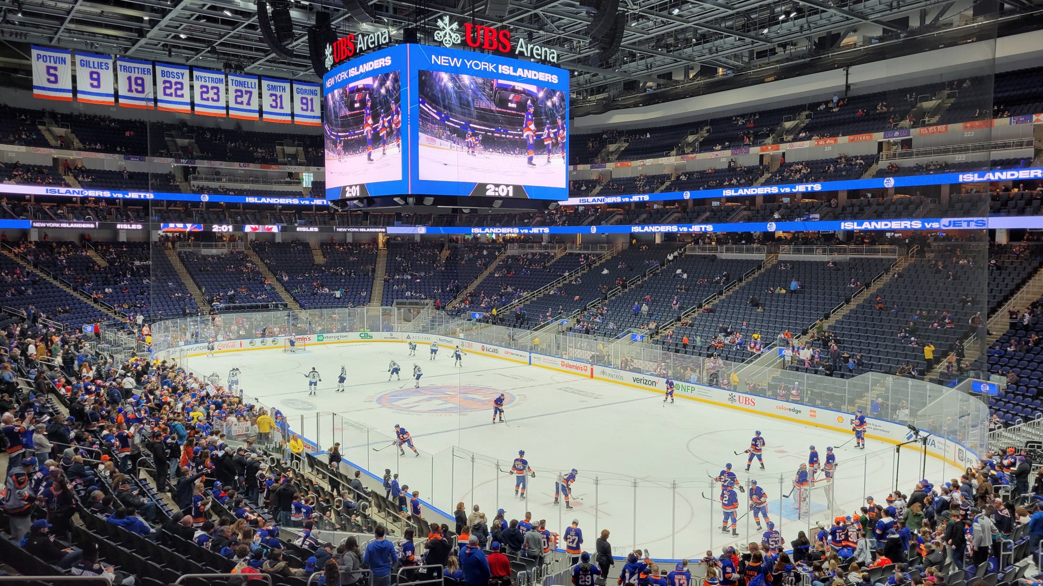 UBS Arena – Stadium and Arena Visits