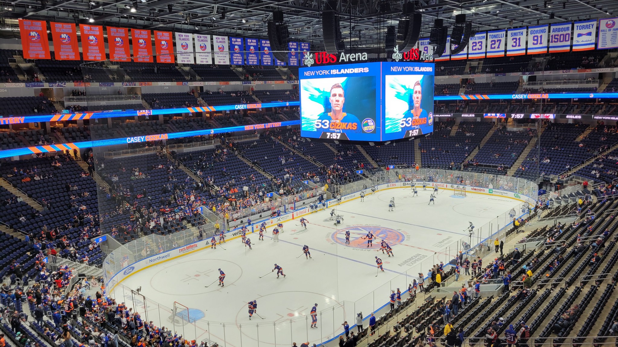 UBS Arena – Stadium and Arena Visits