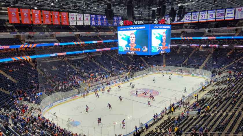 UBS Arena – Stadium and Arena Visits