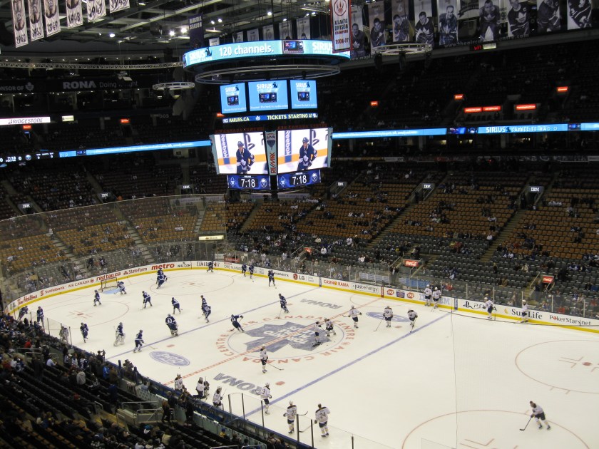 Scotiabank Arena – Stadium and Arena Visits