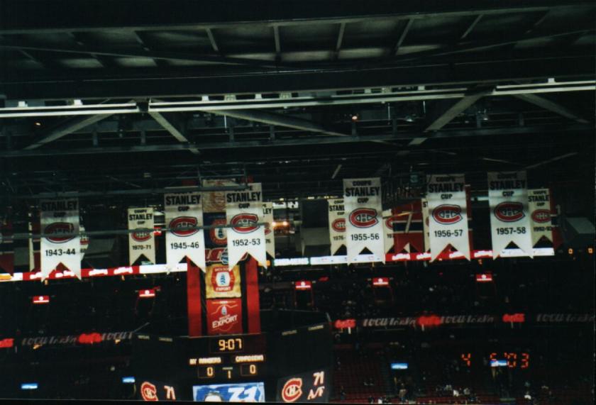 Bell Centre – Stadium and Arena Visits