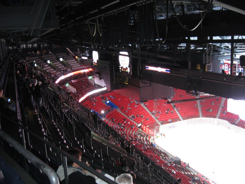 Bell Centre – Stadium and Arena Visits
