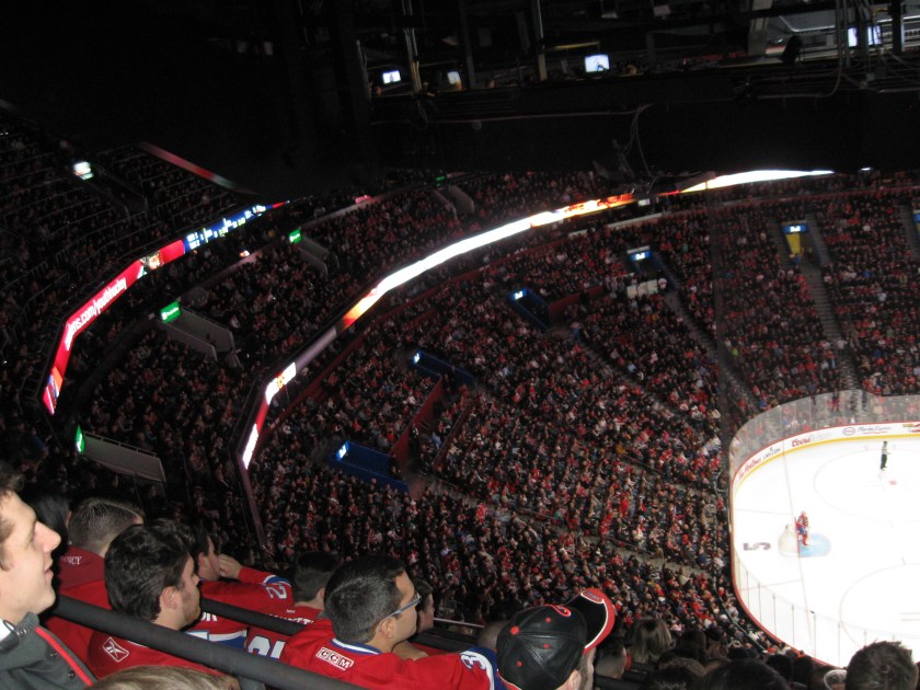 Bell Centre – Stadium and Arena Visits