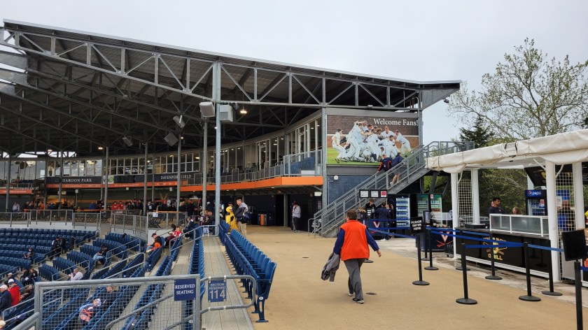 Disharoon Park – Stadium and Arena Visits
