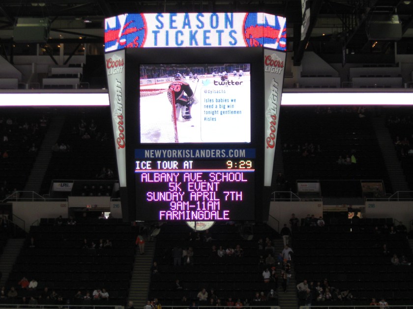 Nassau Coliseum – Stadium and Arena Visits