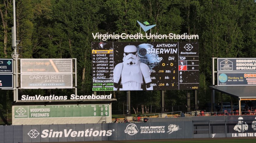 Virginia Credit Union Stadium – Stadium and Arena Visits