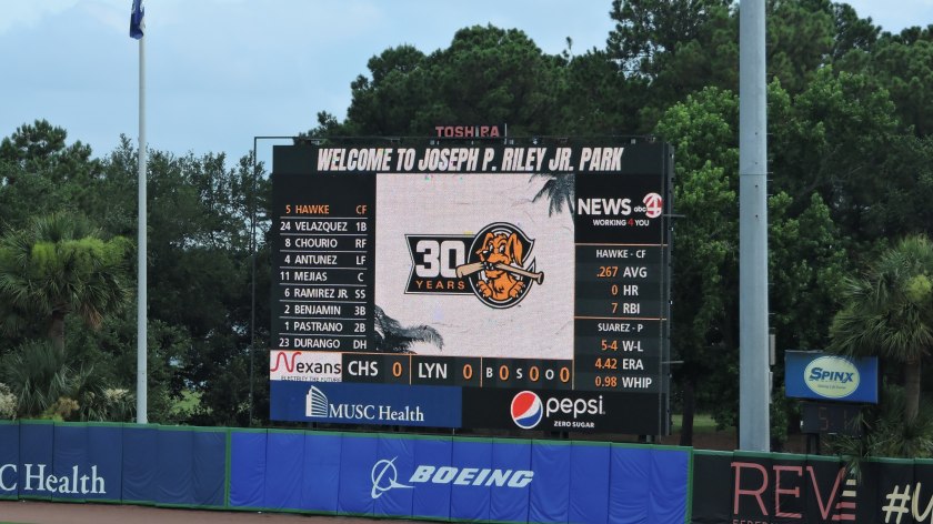 Joseph P. Riley Jr Park – Stadium and Arena Visits