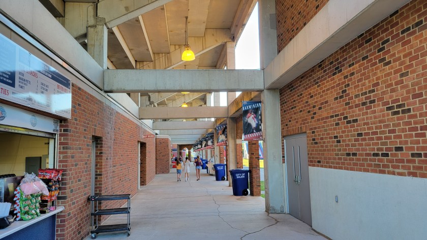 Salem Memorial Ballpark – Stadium and Arena Visits