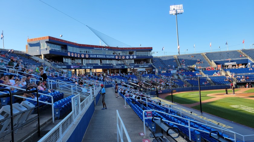 Salem Memorial Ballpark – Stadium and Arena Visits