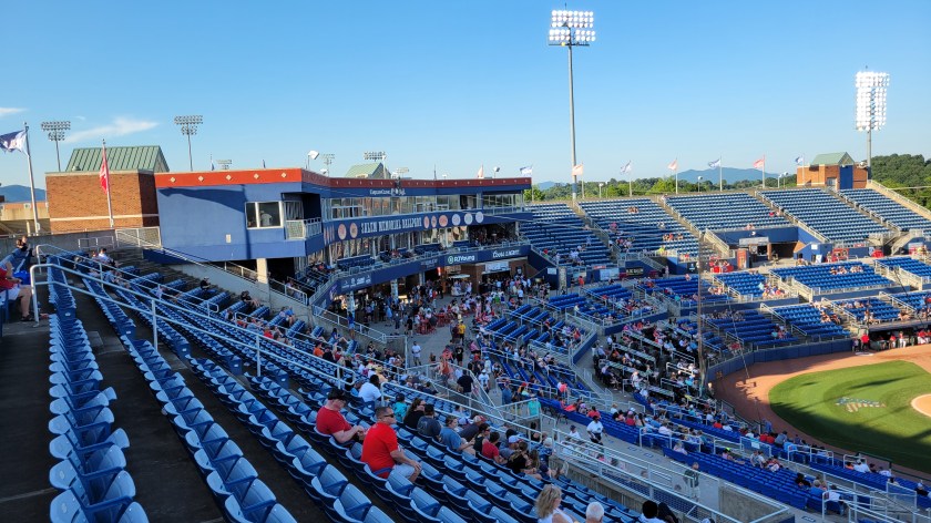Salem Memorial Ballpark – Stadium and Arena Visits