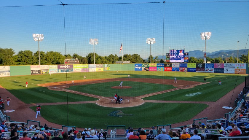 Salem Memorial Ballpark – Stadium and Arena Visits