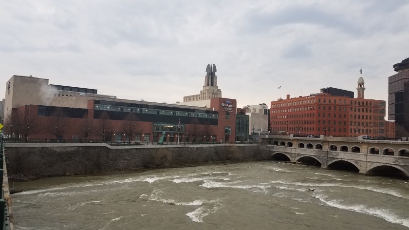 Blue Cross Arena – Stadium and Arena Visits