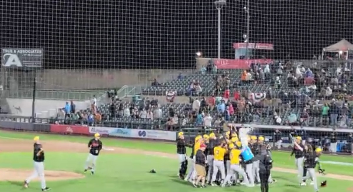 Minor League Baseball Playoffs – Stadium and Arena Visits