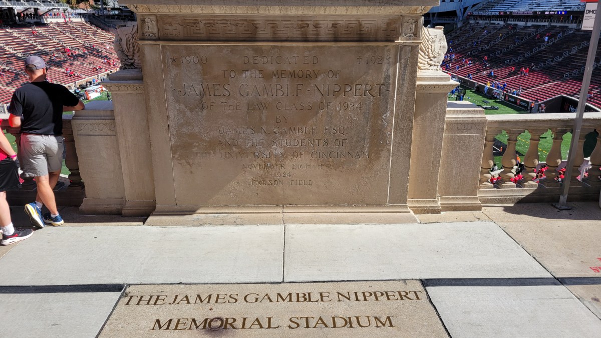 A weekend of football in the Queen City – Stadium and Arena Visits