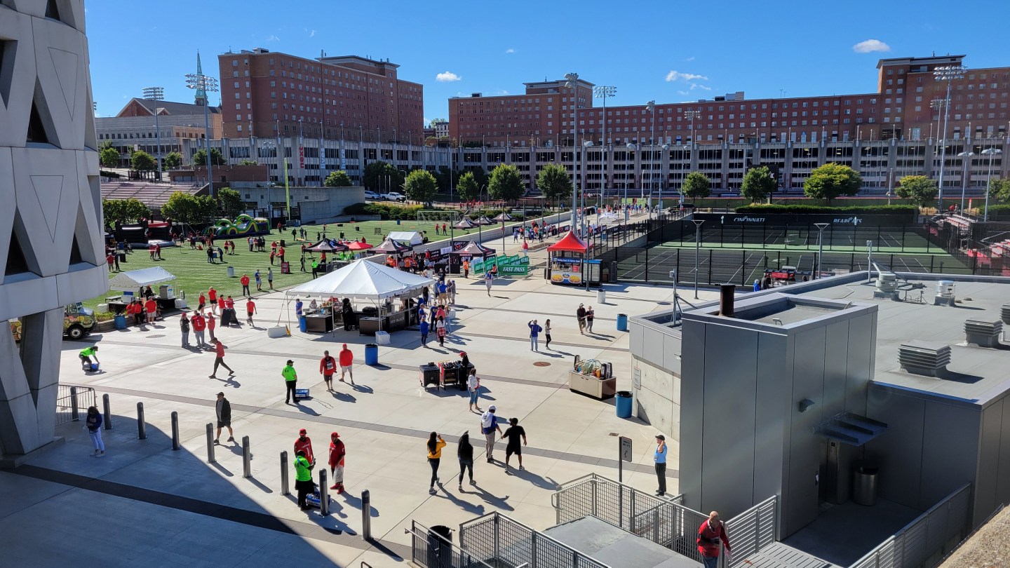 Nippert Stadium – Stadium and Arena Visits