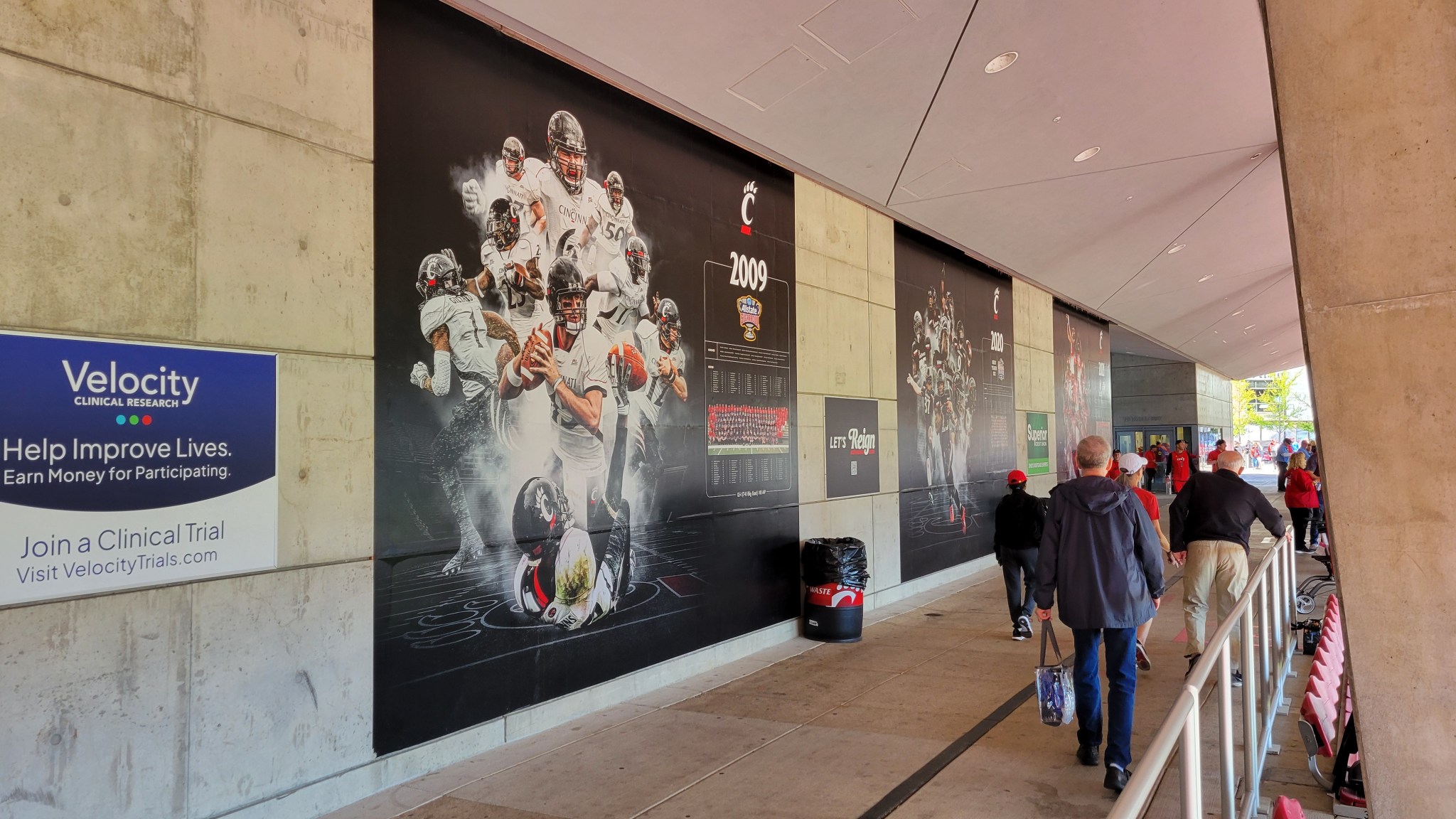 Nippert Stadium – Stadium and Arena Visits