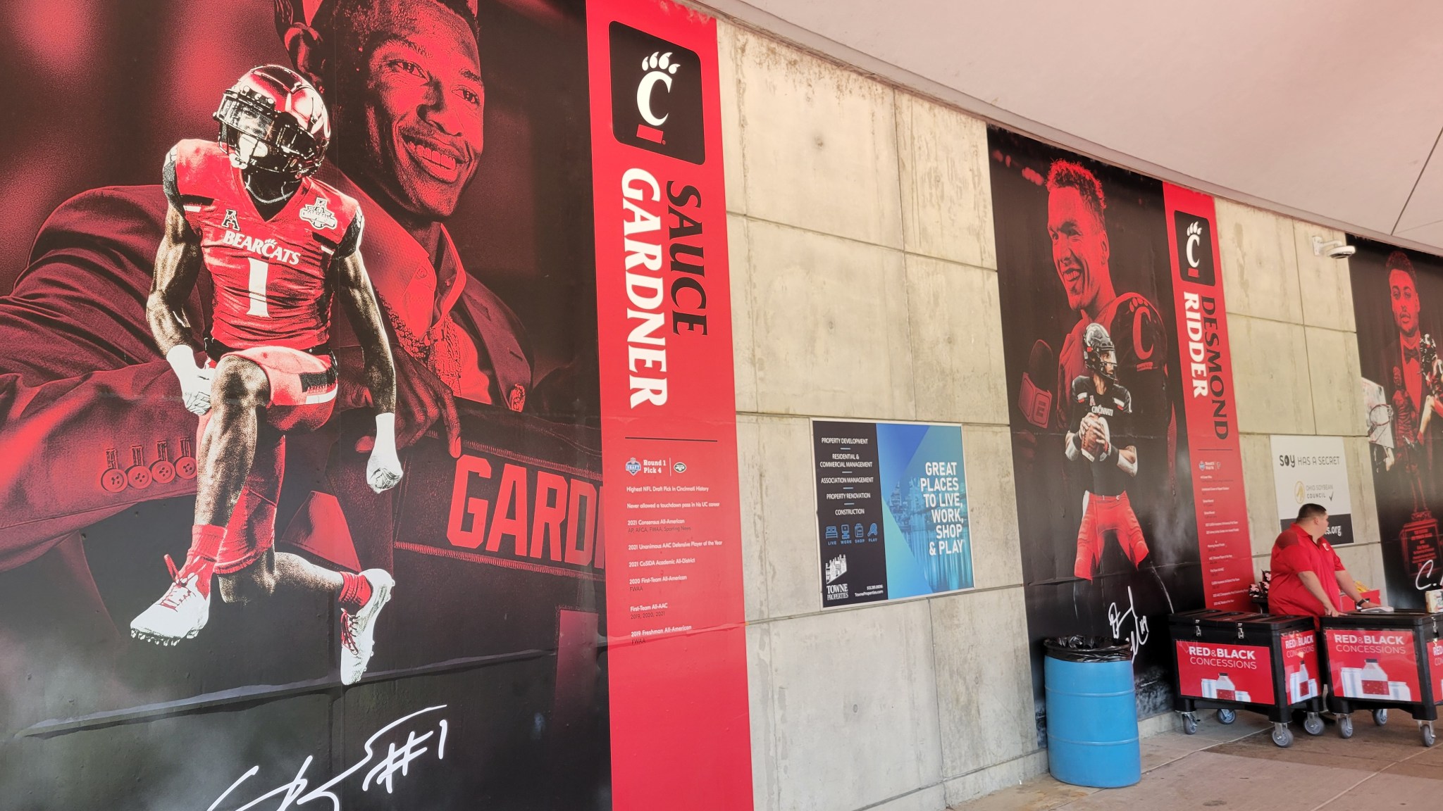 Nippert Stadium – Stadium and Arena Visits