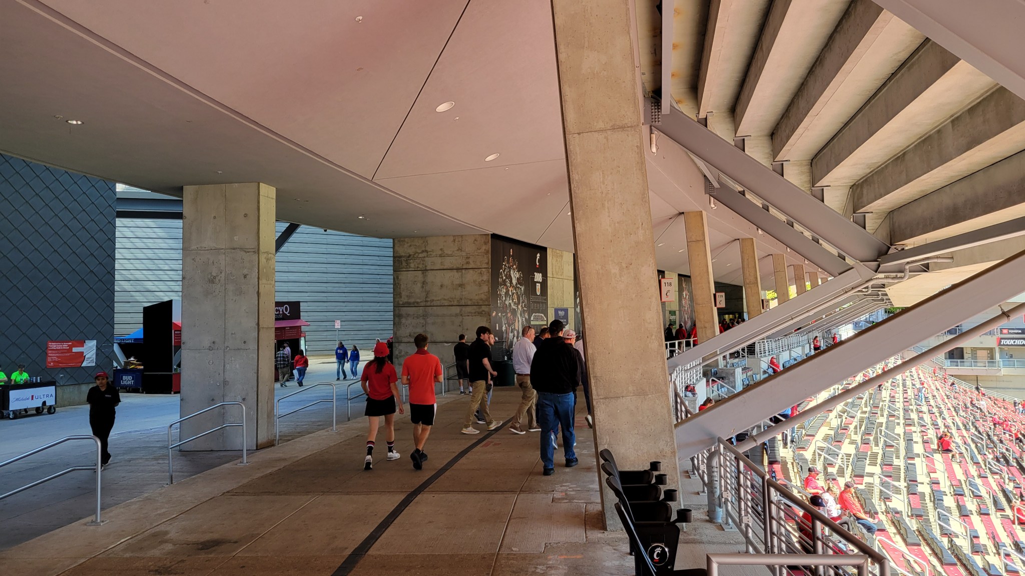 Nippert Stadium – Stadium and Arena Visits