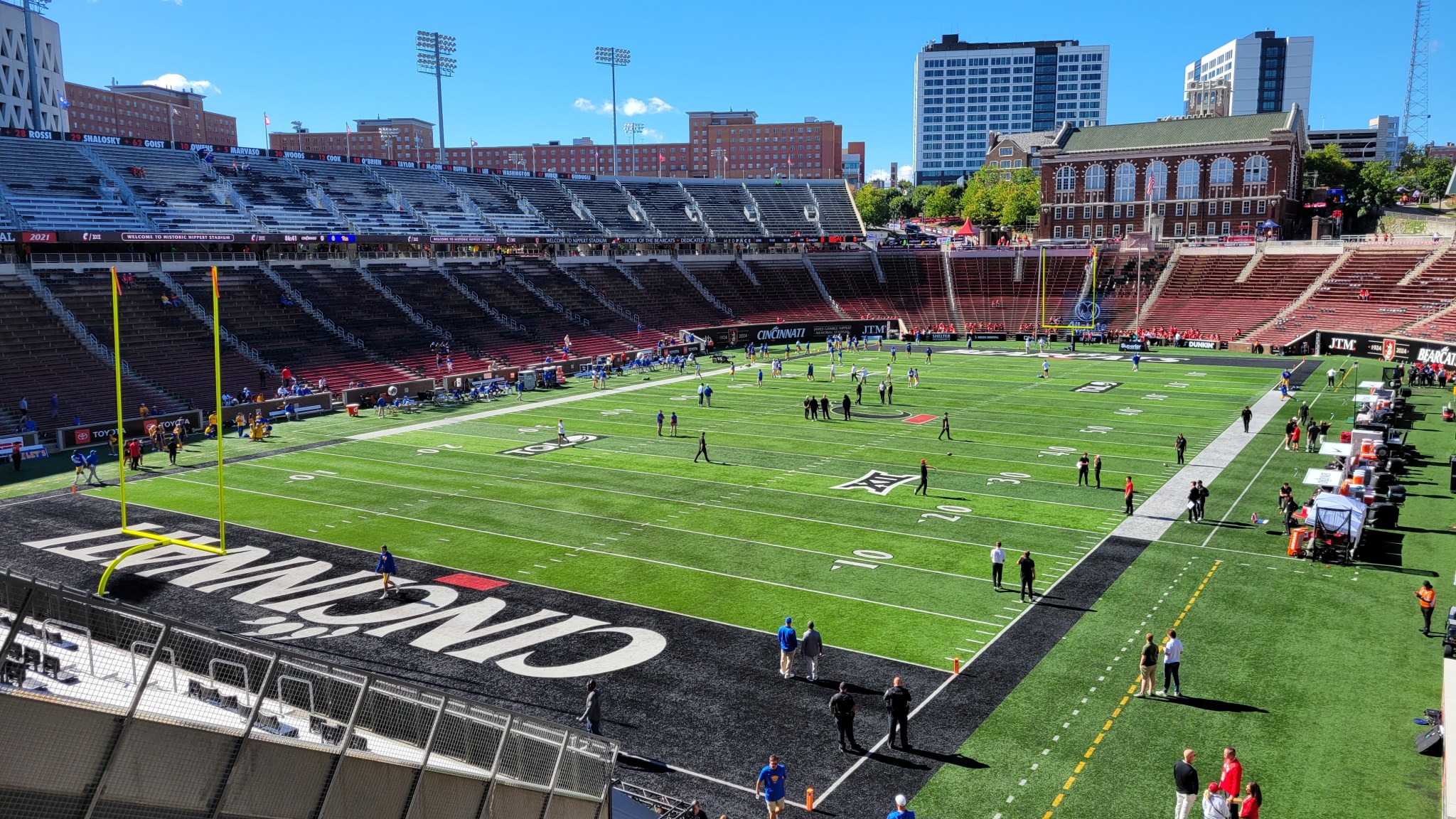 Nippert Stadium – Stadium and Arena Visits