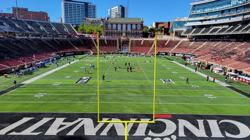 Nippert Stadium – Stadium and Arena Visits