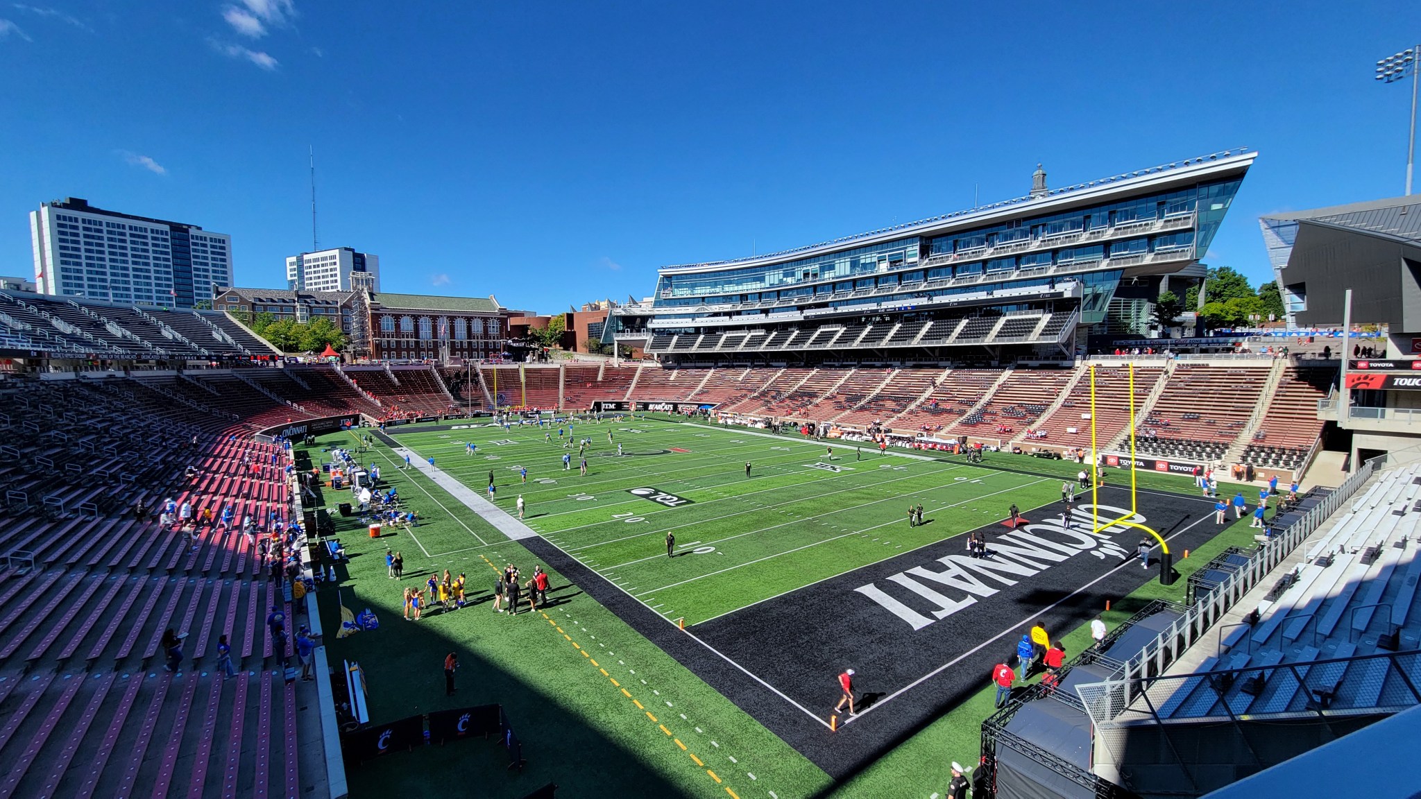 Nippert Stadium – Stadium and Arena Visits