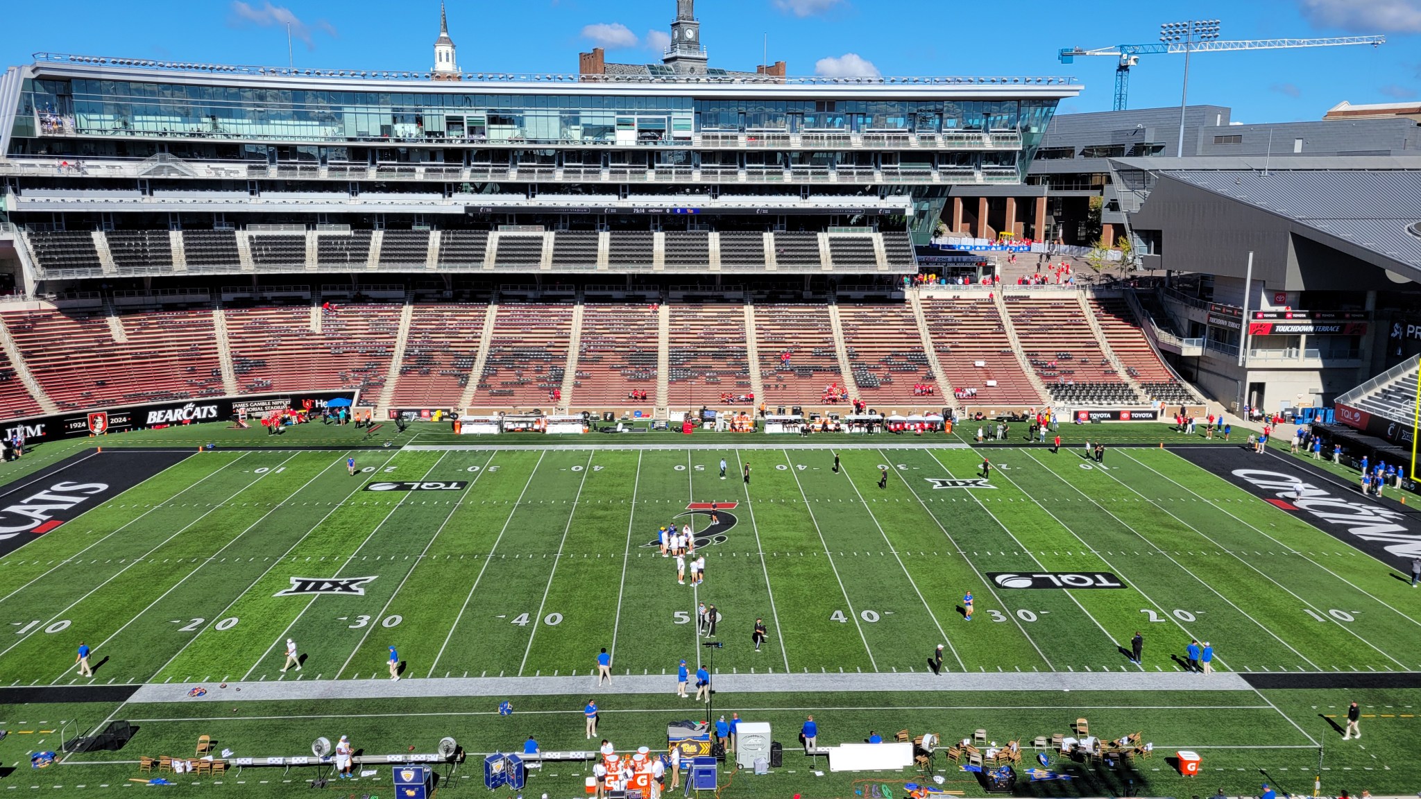 Nippert Stadium – Stadium and Arena Visits